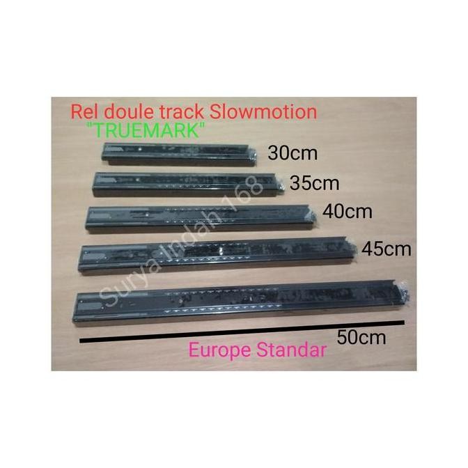 Jual Laci Serbaguna Rel Double Track Slowmotion "Truemark" Euro Standar ...