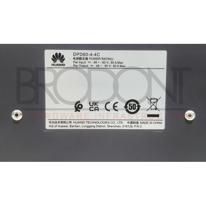 Jual Huawei DCPDB BOX MCB Mounting Rack 19 inch Harga Saudara ...