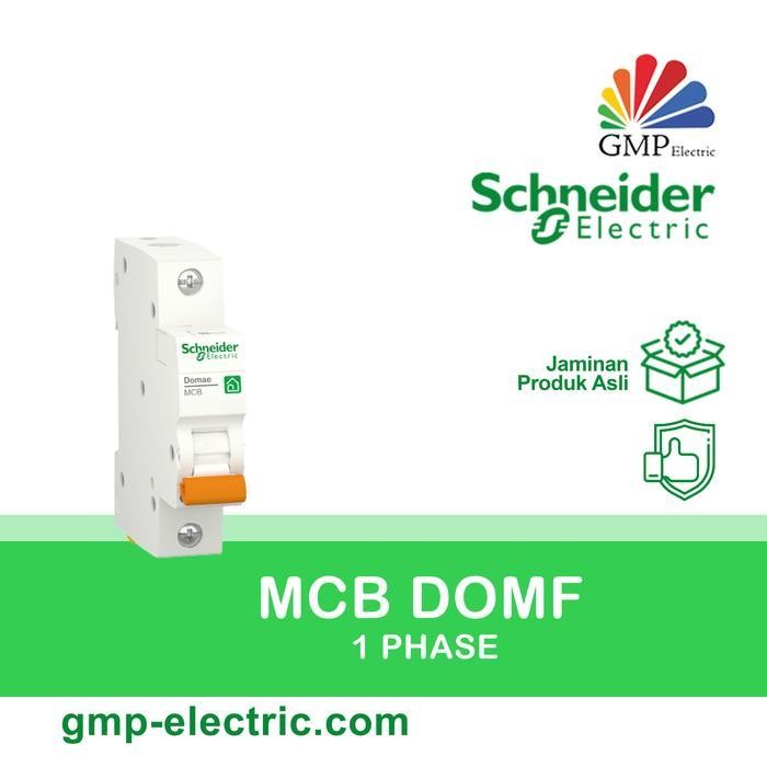 Jual Schneider Electric NEW DOMAE MCB 40A 1P - DOMF01140 Terbaru ...