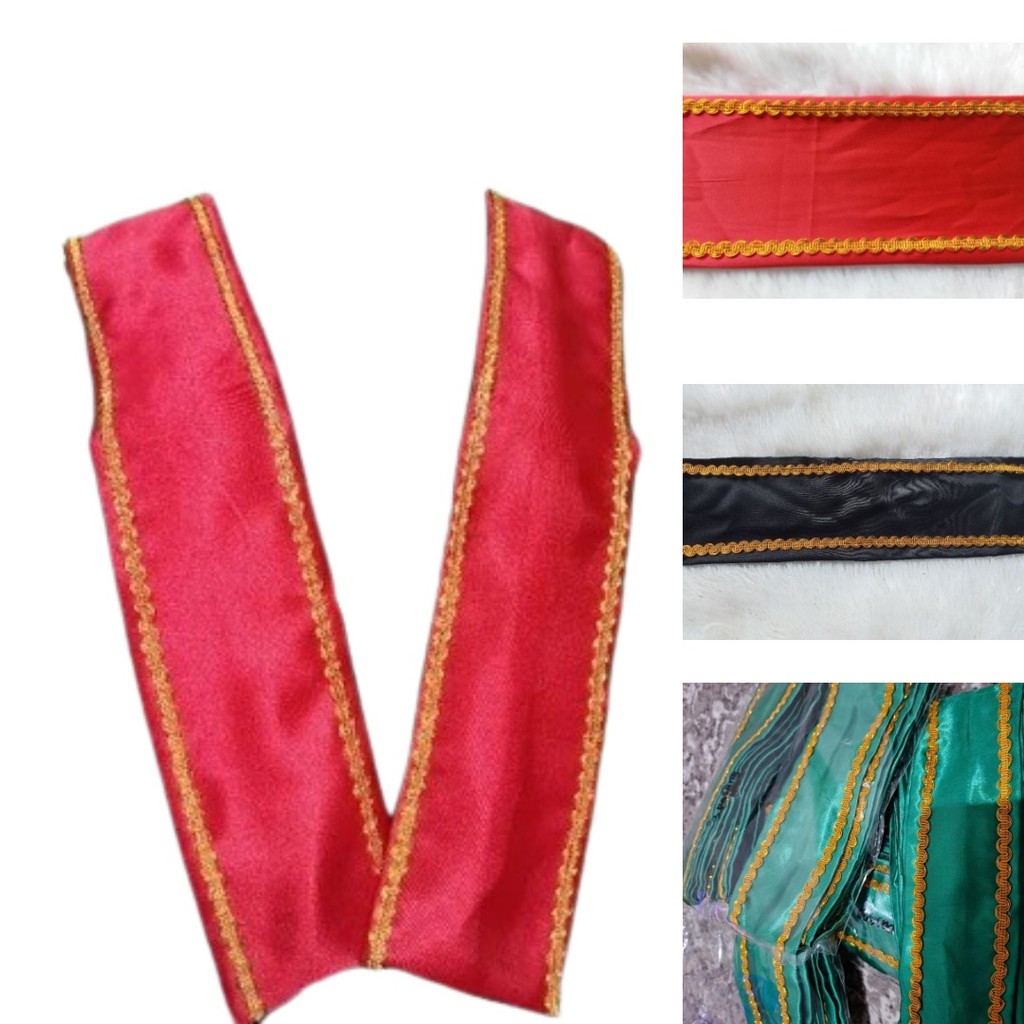 Jual Selempang tari Saman Slempang bahu tari saman Anak Dewasa | Shopee ...