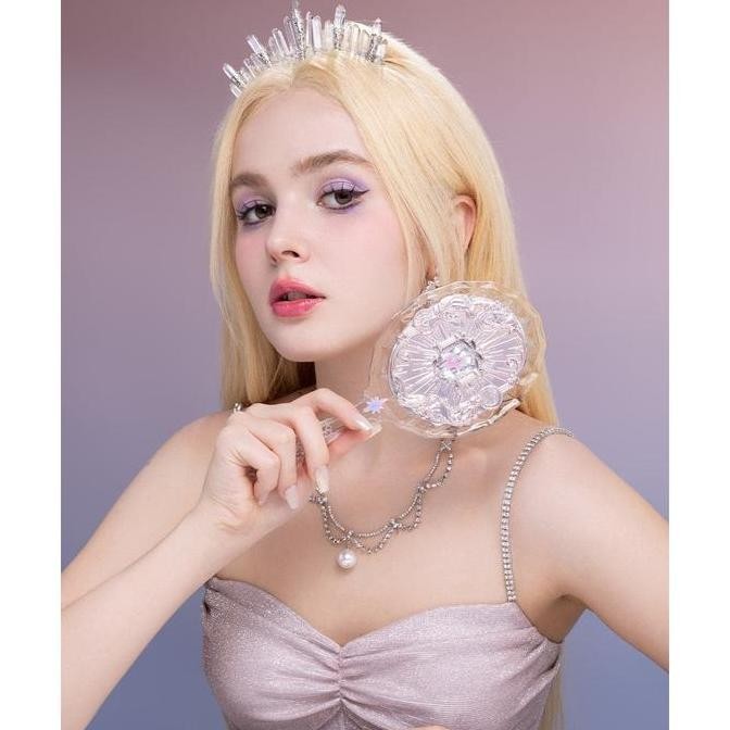 Jual Promo Flower Knows Moonlight Mermaid Hand Mirror (Kaca / Cermin ...