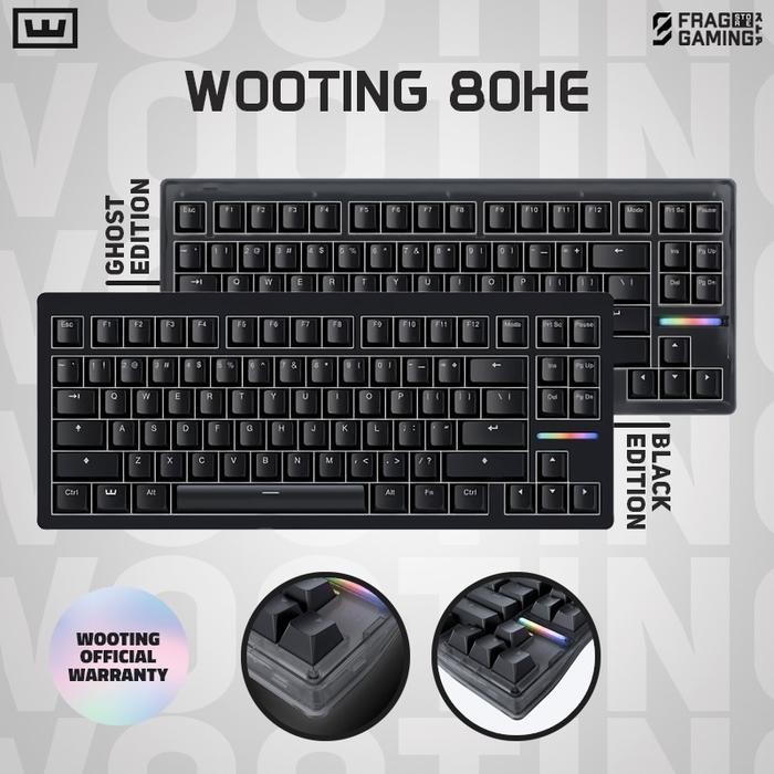 Jual Keyboard Wooting 80He Founders Campaign Mechanical Gaming Keyboard ...