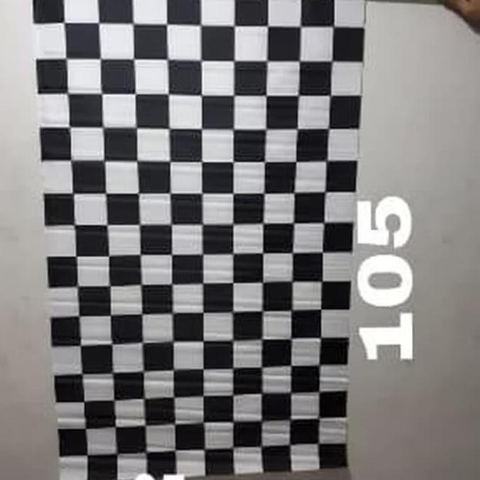 Jual Bendera Start Finish / Start Flag/ Bendera Lomba 105 X 65Cm ...