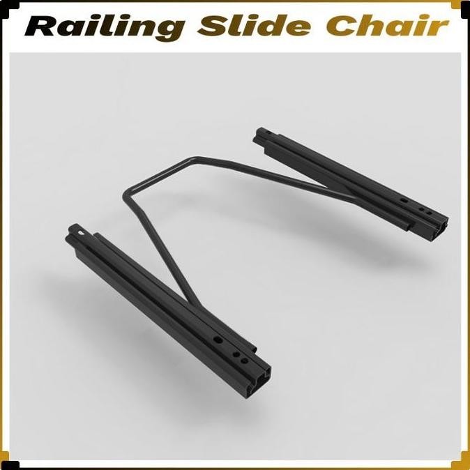 Jual Railing Slide Chair Rel Jok Racing Kursi Gaming Slide Rails Handle ...