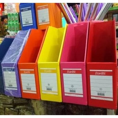 Jual Bantex Magazine File A4 Box File 10Cm 4012 Pcs | Shopee Indonesia