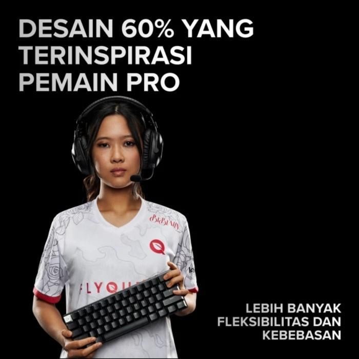 Jual Tp Logitech G Pro X 60 Keyboard Gaming Wireless Tactile 60% ...
