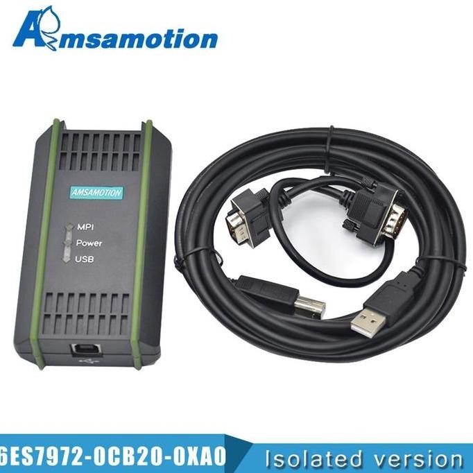 Jual USB Programming Cable PC Adapter For Siemens S7-200/300/400 PLC ...