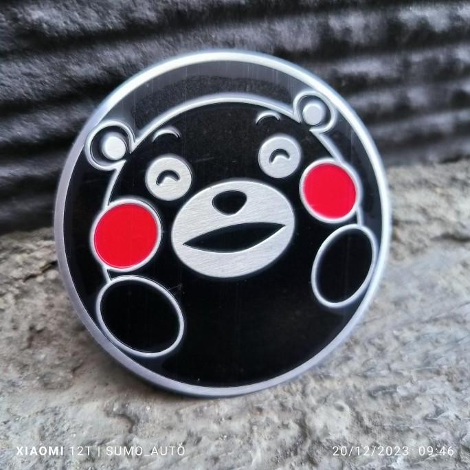 Jual satu biji emblem logo KUMAMON jdm japan | Shopee Indonesia