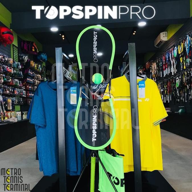 Jual Premium TopSpin Pro Tennis Trainer ( Alat Latihan Tenis Top Spin ...