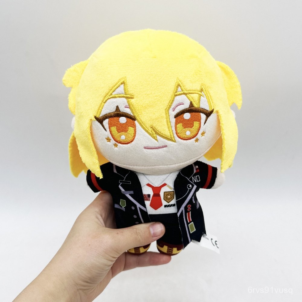 Jual New Moon Project Limbus Company Border Bus Company Plush Toy Doll ...
