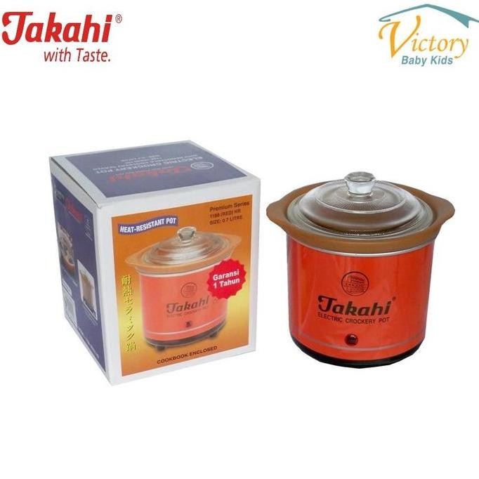 Jual Victory Slow Cooker Takahi Kapasitas 0,7 Liter - Model 1188 - Daya ...