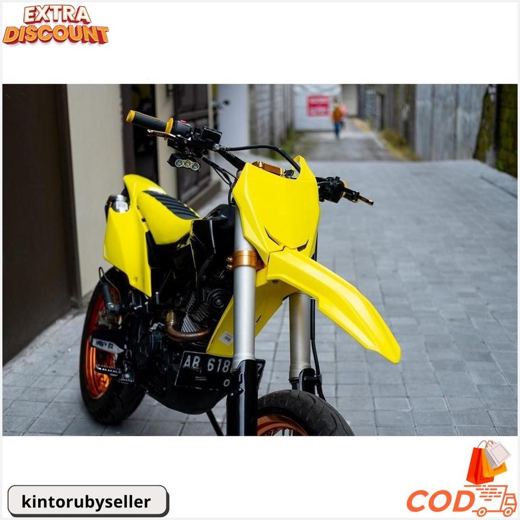 Jual Spakbor Slebor Depan Plat Papan Nomor Rmz 450 2021 Hrv Original ...