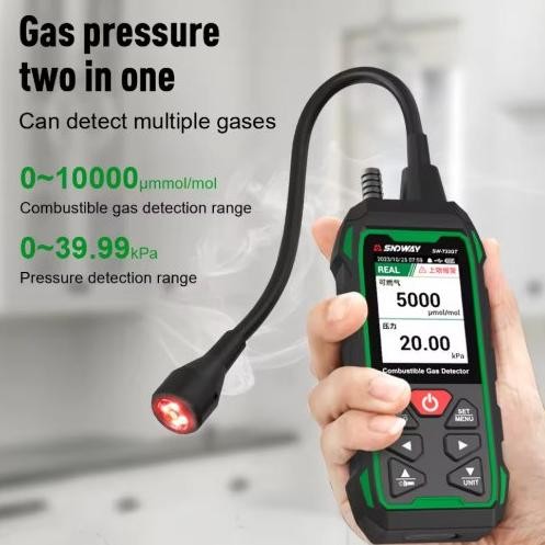Jual SNDWAY 2 in 1 Combustible Gas Detector & Air Pressure Detector 0 ...