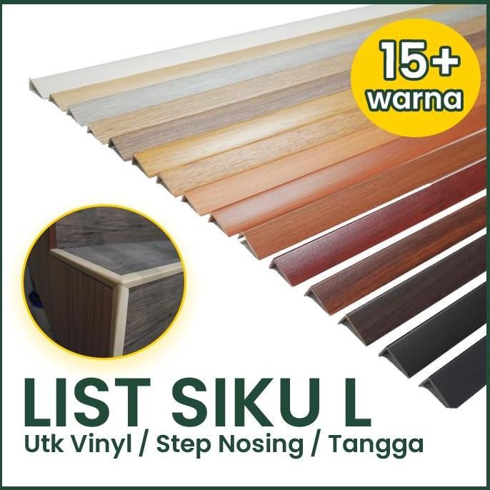 Jual List Siku L Untuk Lantai Kayu, Lantai Vinyl, Lantai Parket ...