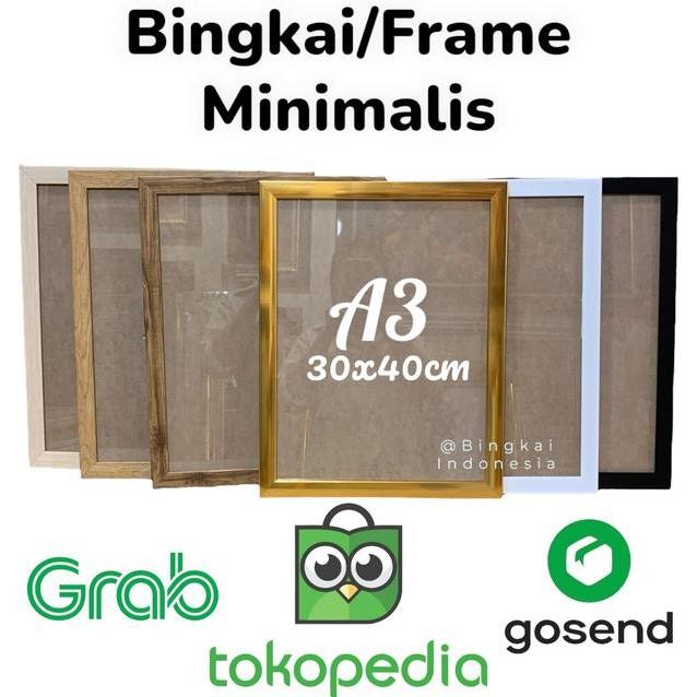 Jual Bingkai Foto A3 30X40 Pura Foto A3 Frame Foto A3 Minimalis ...
