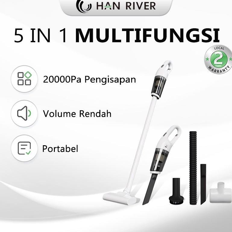 Jual NEW HAN RIVER vacuum cleaner penyedot debu 5 in 1 Vacum Cleaner ...