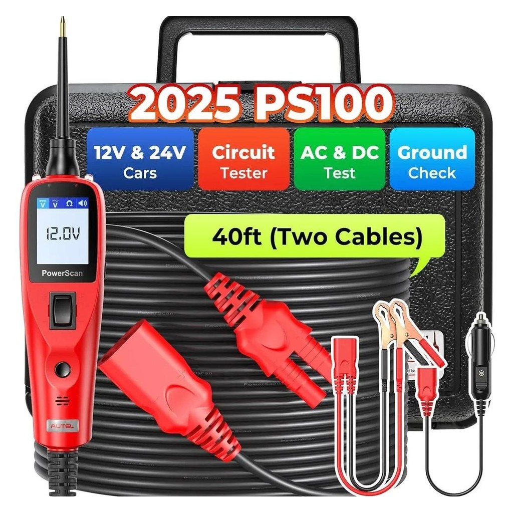 Jual 2025 Autel Ps100 Automotive Circuit Tester Power Scan Probe Test ...