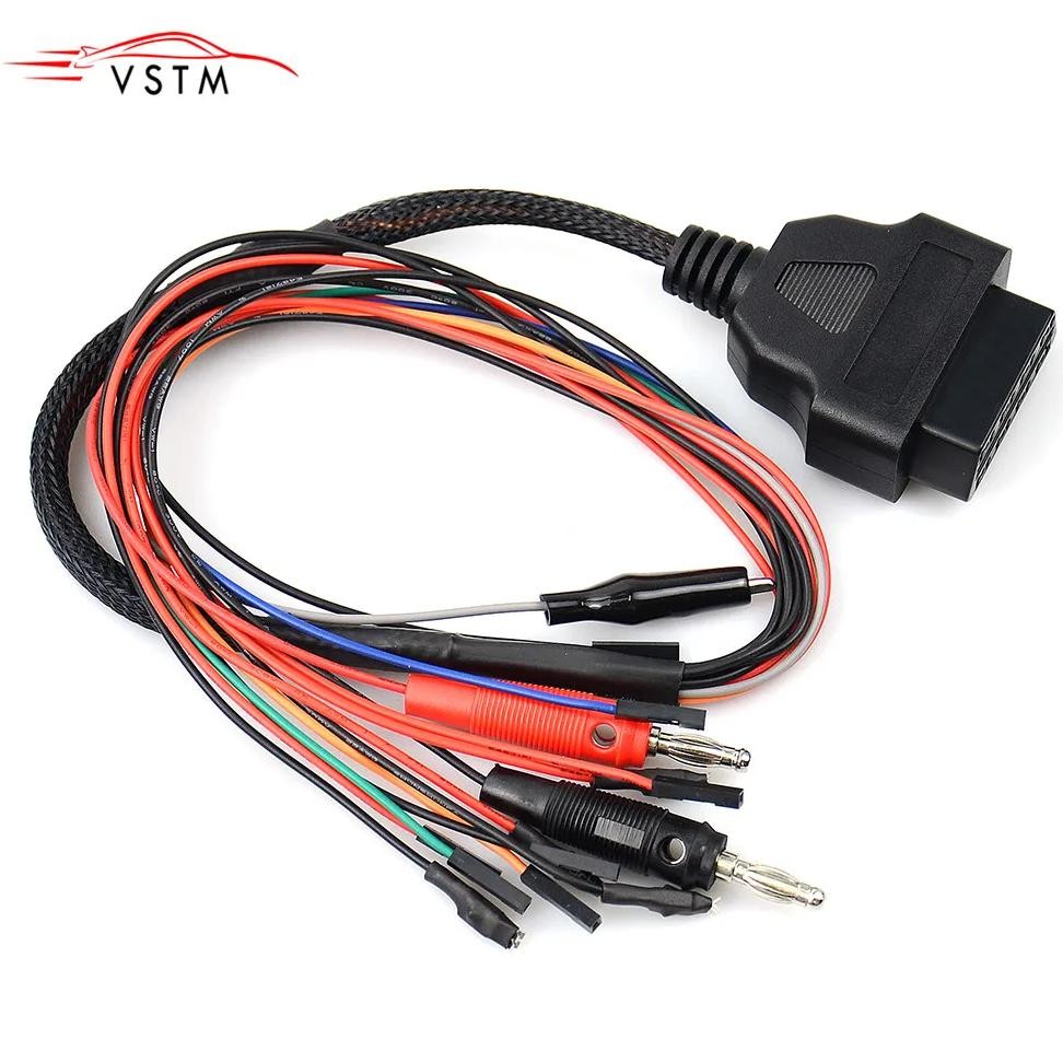 Jual Mpps V18 Breakout Tricore Cable Obd Breakout Ecu Bench Pinout ...