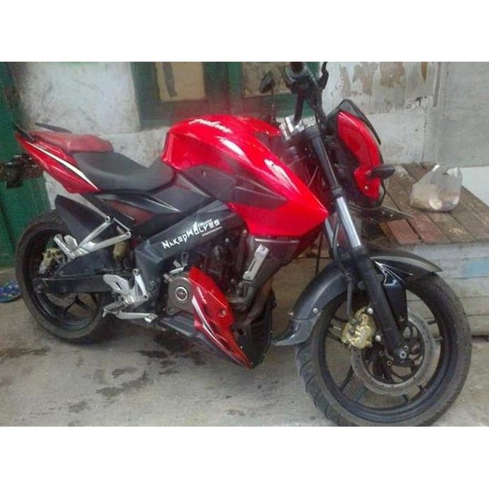 Jual Cover Engine Tutup Mesin Pulsar 200NS TERMURAH | Shopee Indonesia