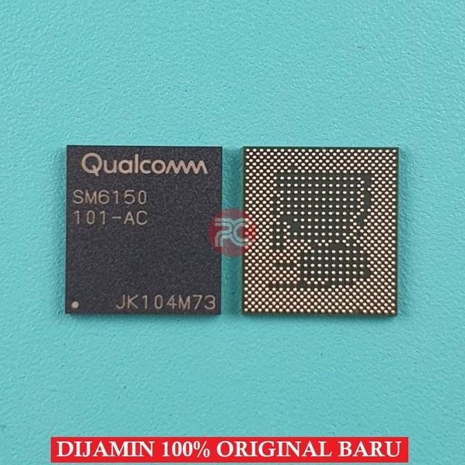 Jual Ic Cpu Sm6150 101-Ac Redmi Note 10 Original Tested Co | Shopee ...