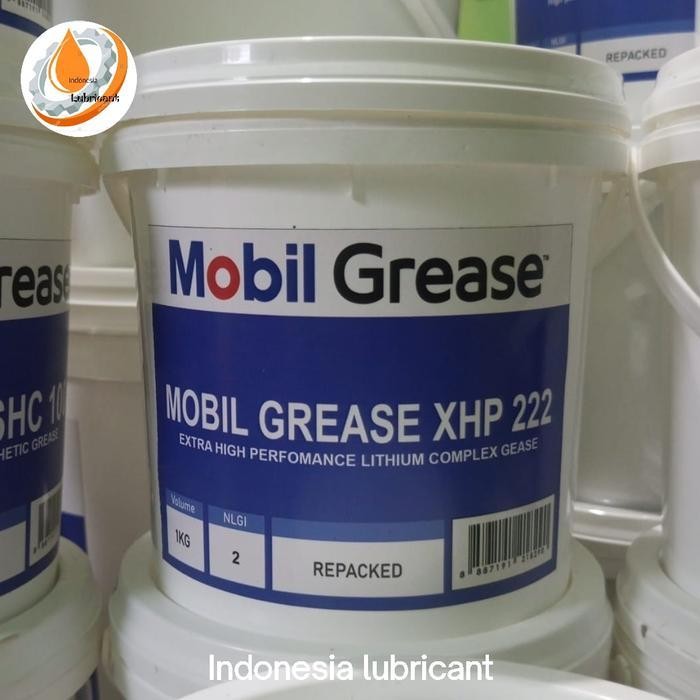 Jual Mobilgrease XHP 222 Grease lithium complex pail 1kg | Shopee Indonesia