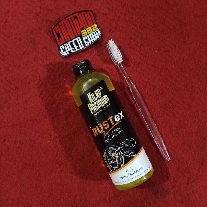 Jual Pembersih Karat Motor Logam Rustex Rust Remover Kilap Premium ...