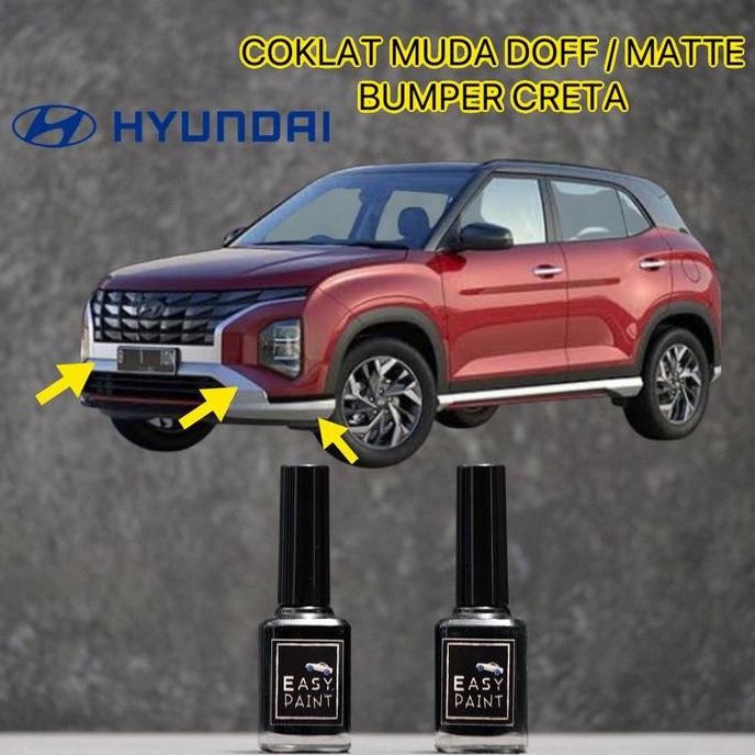 Jual Cat Oles Mobil Coklat Muda Doff Matte Kulit Jeruk Bumper Hyundai ...