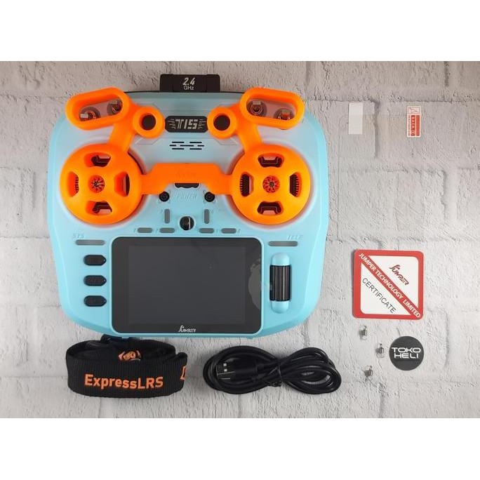 Jual Jumper T15 ELRS 2.4G VS-M HALL Sensor Gimbal Radio Controller RC ...