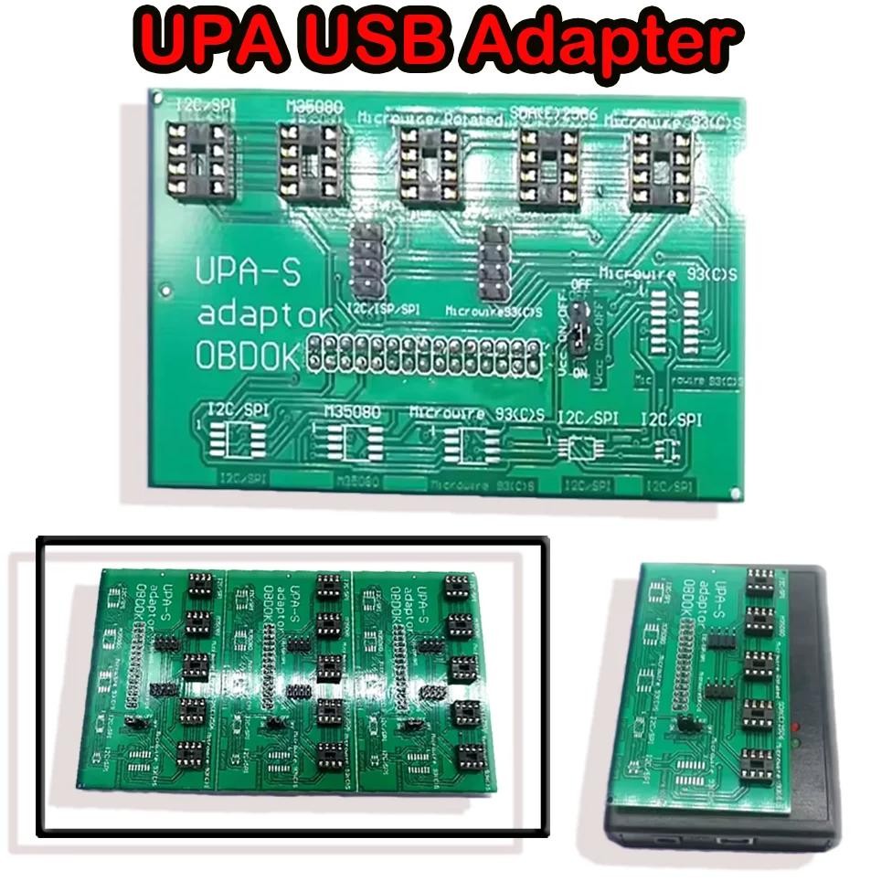 Jual Adapter for UPA-USB Programmer V1.3 ECU Chip Tunning Tool NEC SOIC Socket I2C Microwire for ...