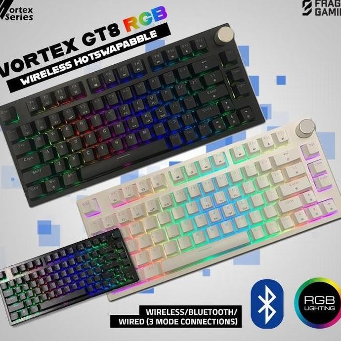 Jual Vortex GT8 / GT 8 / GT-8 Vortexseries Mechanical - Gaming Keyboard ...