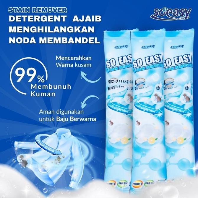 Jual So Easy Stain Remover - OXY BUBUK - OXY Detergent - OXY Clean ...
