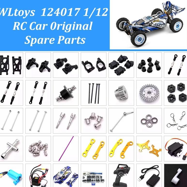Jual WLtoys 124017 1/12 RC Car Original Spare Parts Brushless Motor ...
