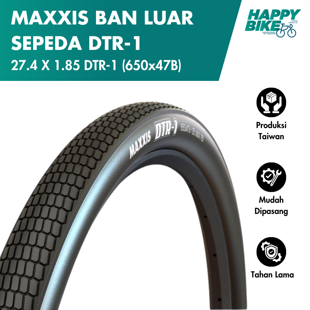 Jual MAXXIS Tire Ban Luar Sepeda MTB Cross Country DTR-1 27.5 x 1.85 ...