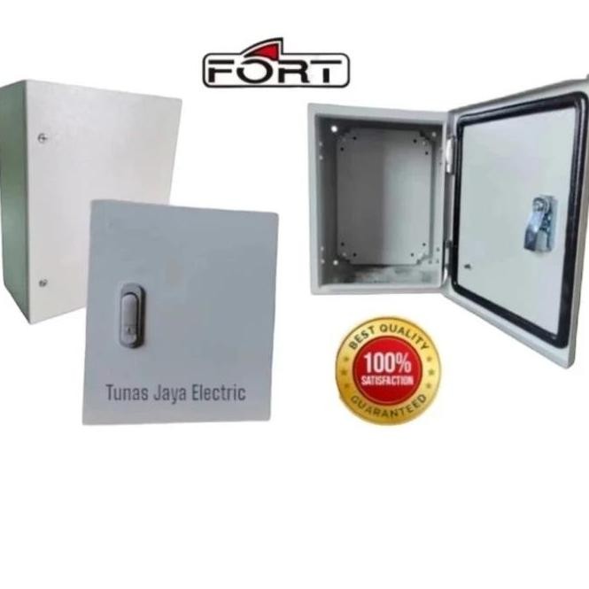 Jual TERMURAH - Box Panel Metal 60x40x20 INDOOR IP55 FORT (PREMIUM ...