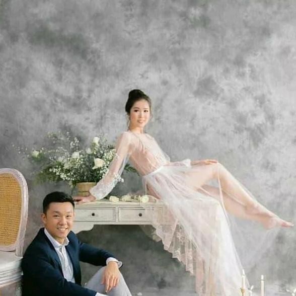 Jual HARGA DISC - Background Backdrop Layar Foto Studio Abstrak Abu ...