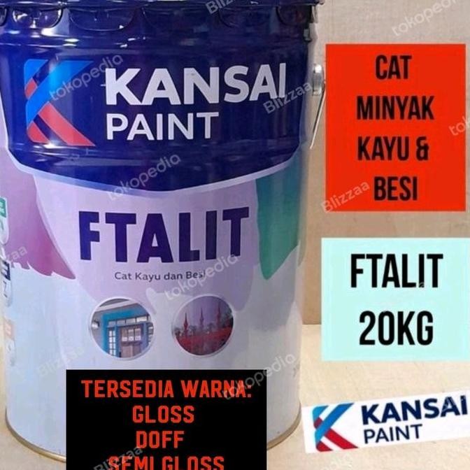Jual BEBAS ONGKIR - FTALIT 20kg Super White 731 Ftalit 20 kg Warna ...