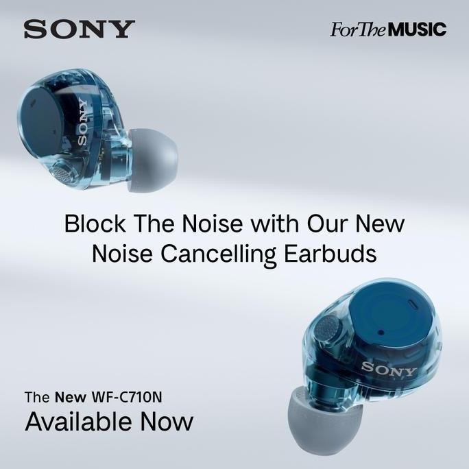 Jual Sony WF-C710N / WFC710N / WF C 710N / WF C 710 N ANC TWS Truly ...