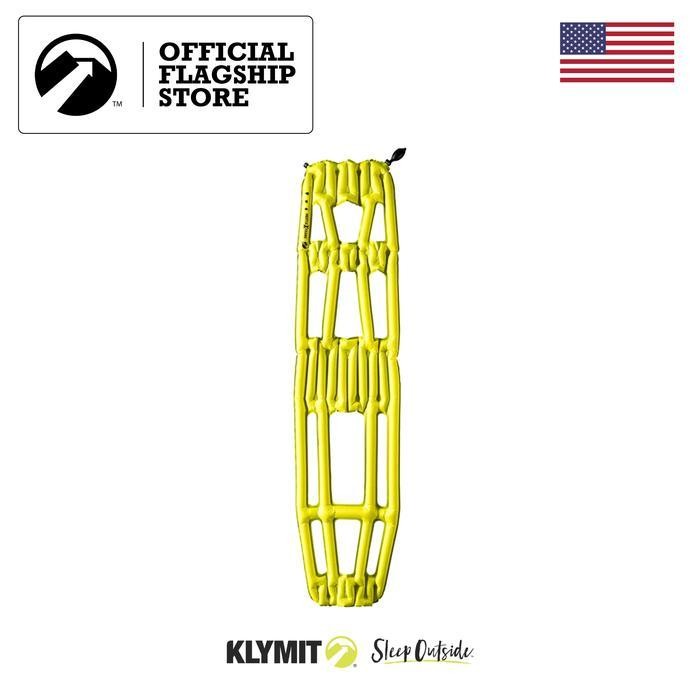 Jual Klymit Inertia X Frame Sleeping Pad - Yellow - Kasur Matras Tidur ...