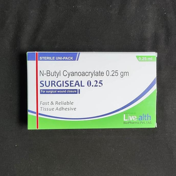 Jual Lem Sunat Surgical Sealant Surgiseal / Surgibond / Rekseal ...