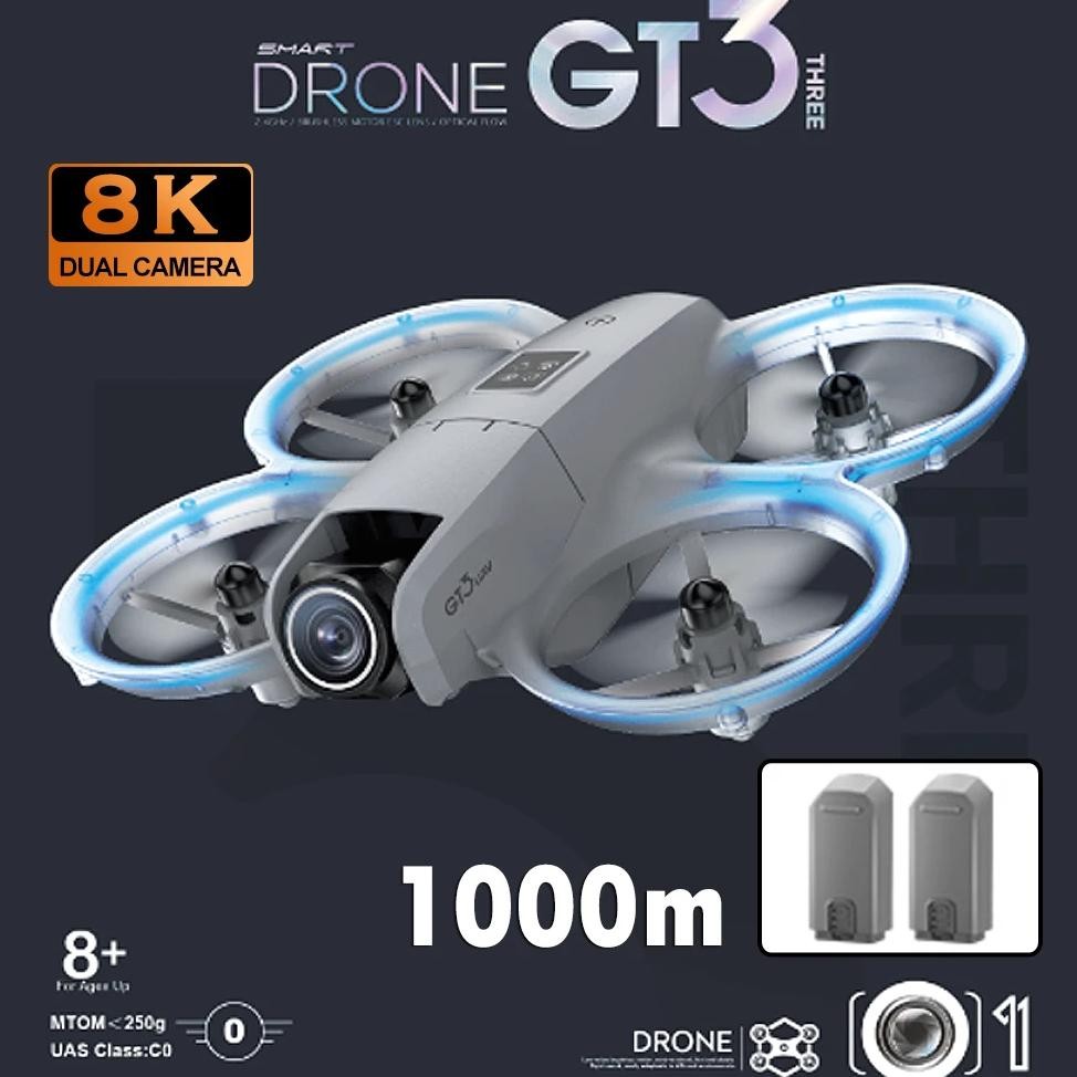 Jual Gt3 Mini Drone 8k 180 ESC Camera Optical Flow Positioning WIFI ...