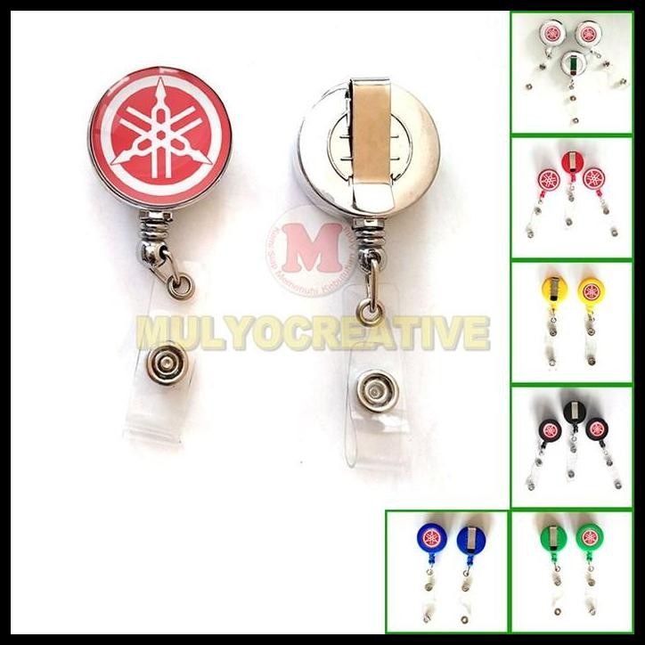 Jual TERBARU ID CARD YOYO YAMAHA GANTUNGAN MURAH ID CARD HOLDER LOGO ...