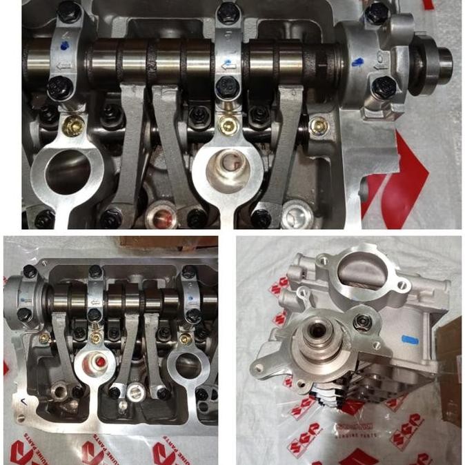 Jual CYLINDER HEAD ASSY KOMPLIT SUZUKI APV FUTURA INJEKSI MEGA CARRY (1 ...