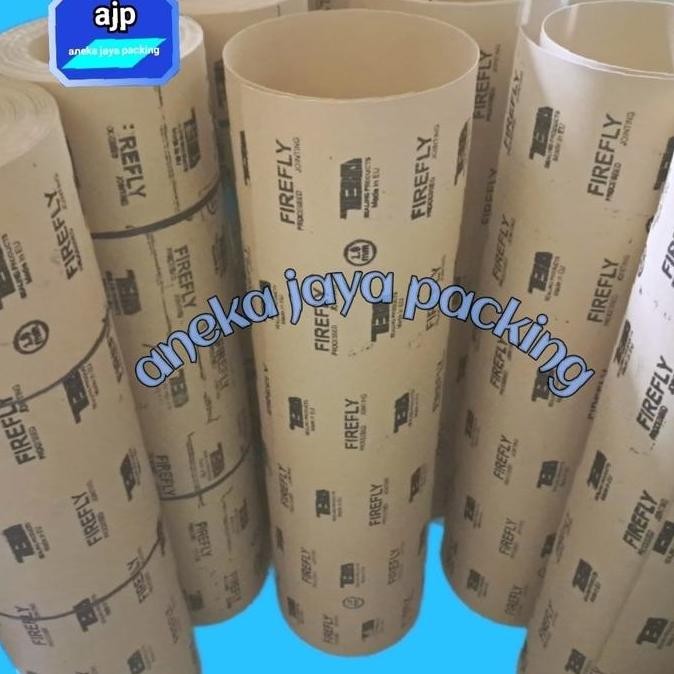 Jual tba firefly tebal 1mm x 1meter x 50meter packing kertas gasket ...