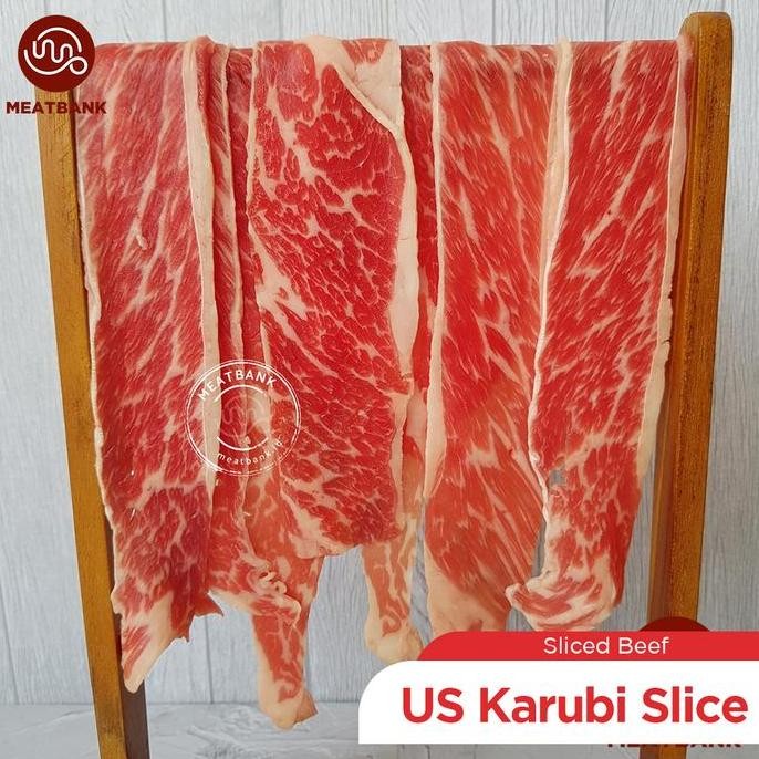 Jual Meatbank Us Karubi Slice Wagyu Hotpot Teppanyaki Shabu Yakiniku ...
