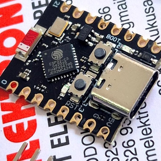 Jual ESP32 C3 SUPER MINI ESP 32 SUPERMINI | Shopee Indonesia