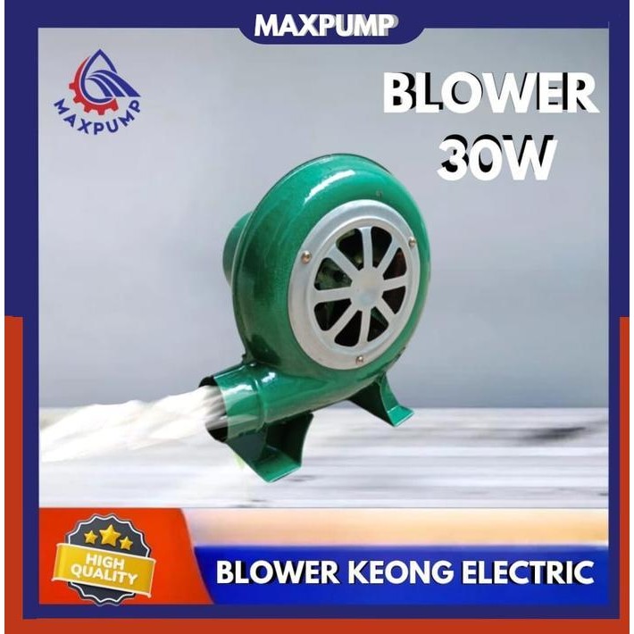 Jual Maxpump Blower Keong Electric 30W Mesin Blower Keong Elektrik 1.5 ...