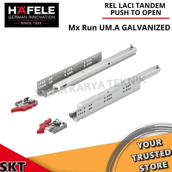 Jual HAFELE REL LACI TANDEM REL UNDERMOUNT - PUSH TO OPEN (PTO ...
