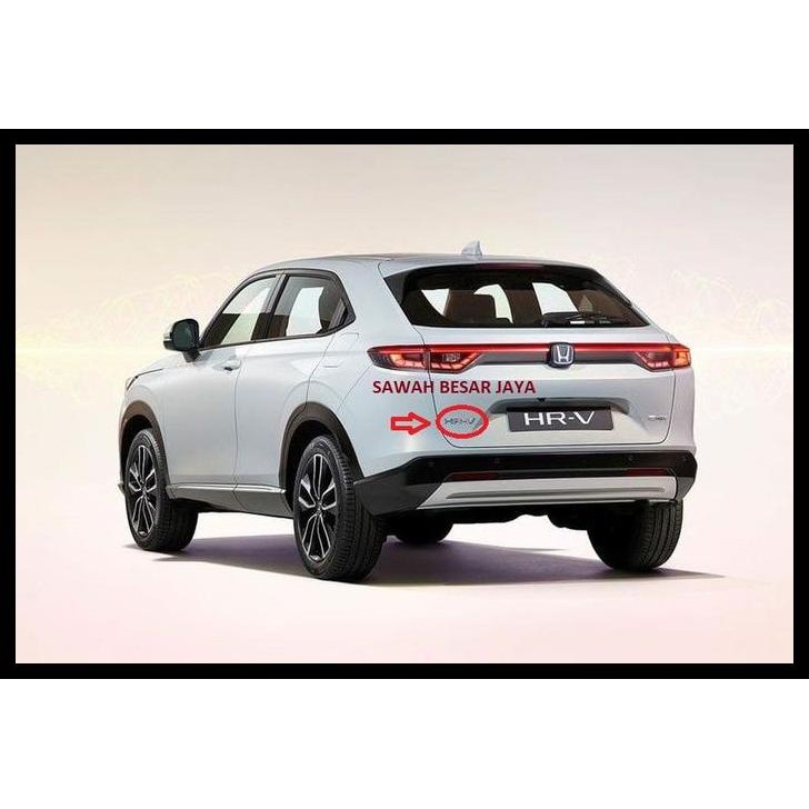 Jual TERBARU EMBLEM LOGO HRV HR-V HONDA NEW HRV GEN 3 S E SE RS TURBO ...