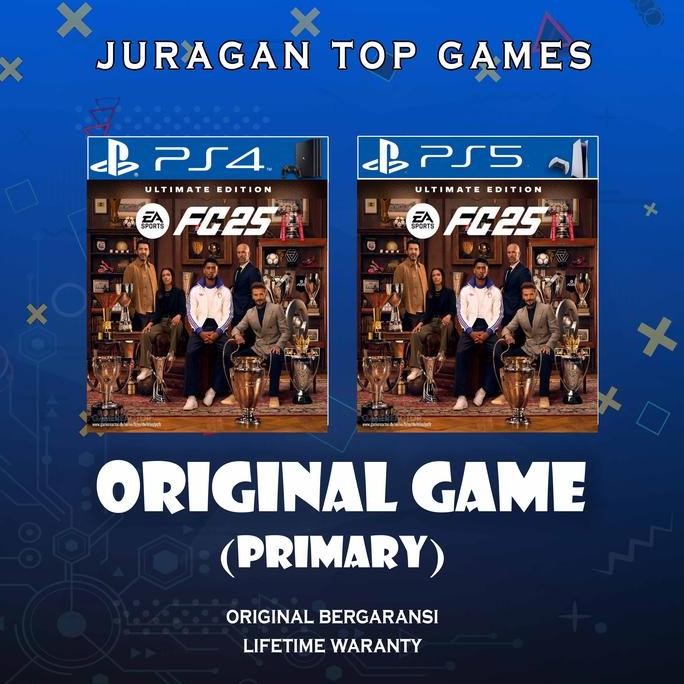Jual EA SPORTS FC 25 PS4 & PS5 | Shopee Indonesia