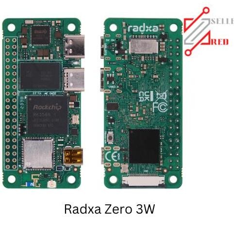 Jual NEW RADXA ZERO 3W RAM 2/4GB with Antena Onboard Radxa Zero 3W Rockchip RK3566 WiFi 6 / BT 5 ...